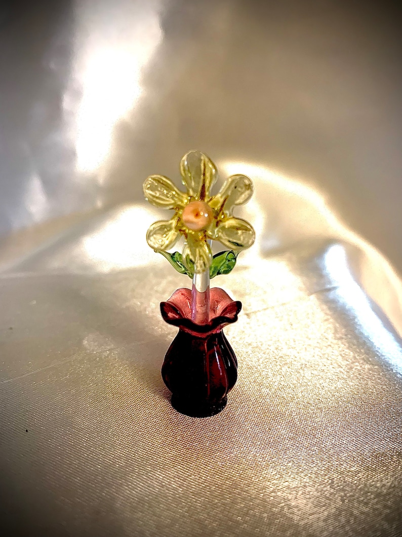 Miniature Flower Vase - Etsy
