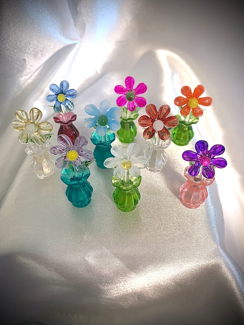 Miniature Flower Vase - Etsy