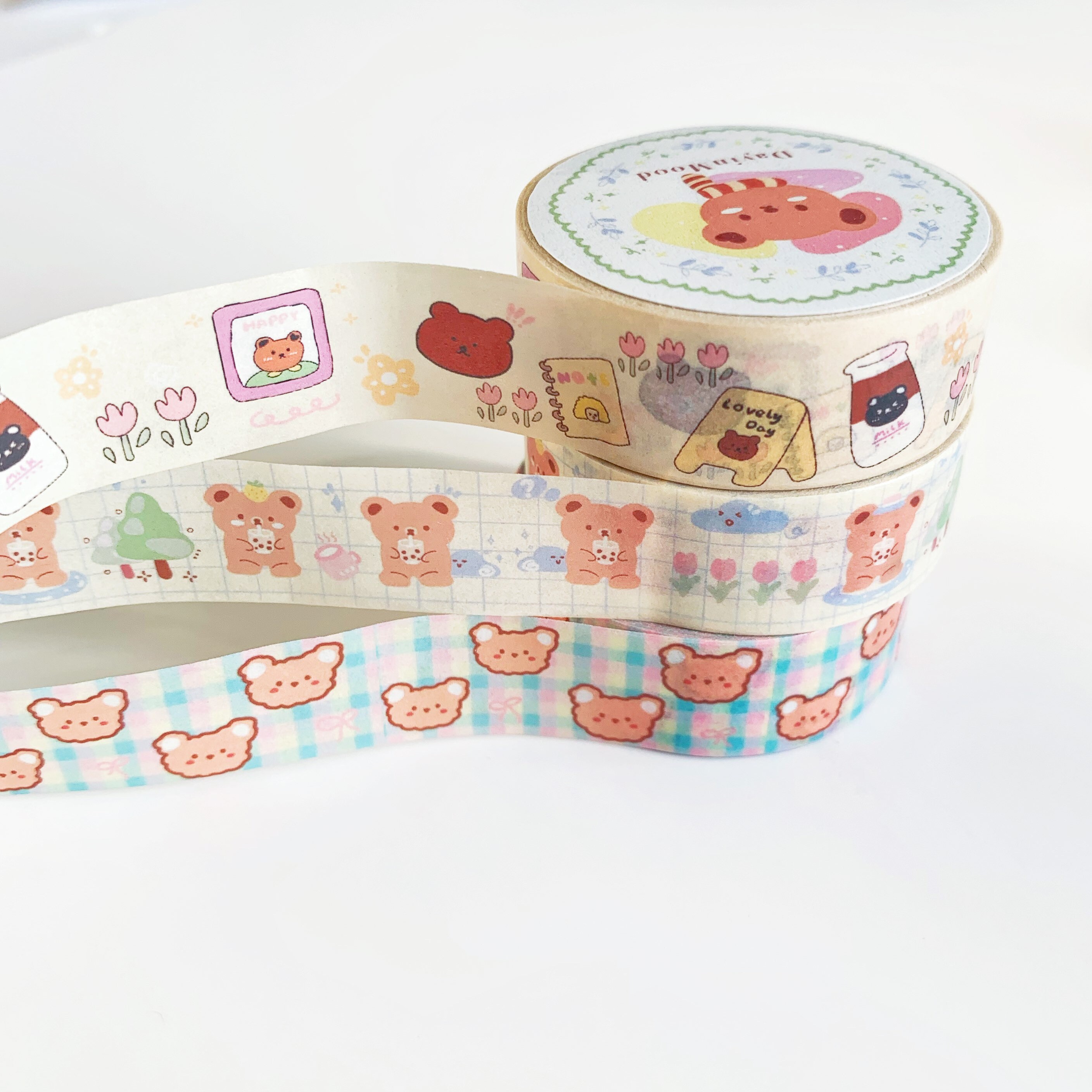 Kawaii Washi Tape Kawaii Stationary Washi Tape Set Cute - Etsy Canada