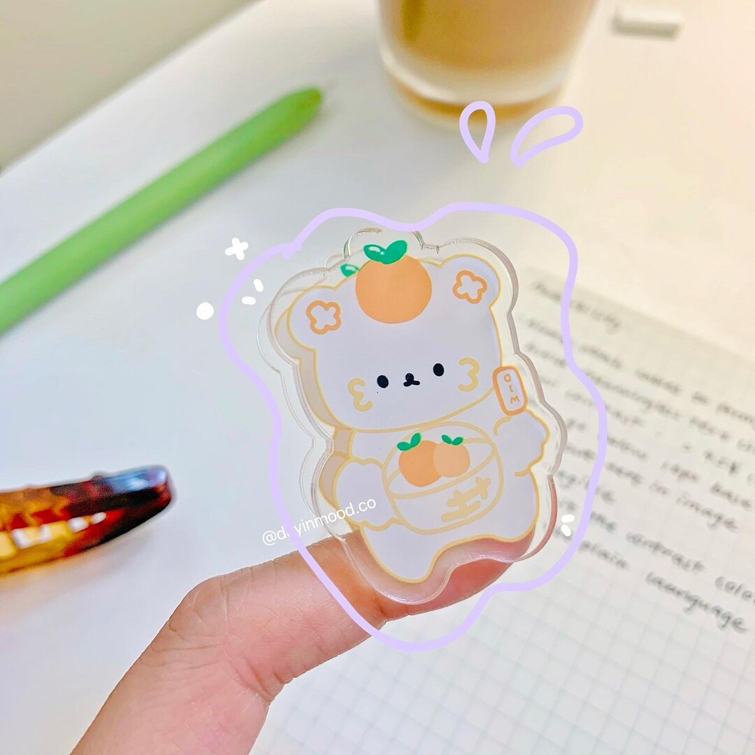 BEAR PAPER Clips/cute Clips /kawaii Clips/bujo Clips/ - Etsy