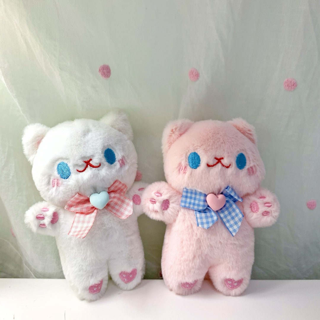 Handmade Bunny Keychain-bunny Plush Keychain-bunny Plush Toy-bunny Toy ...