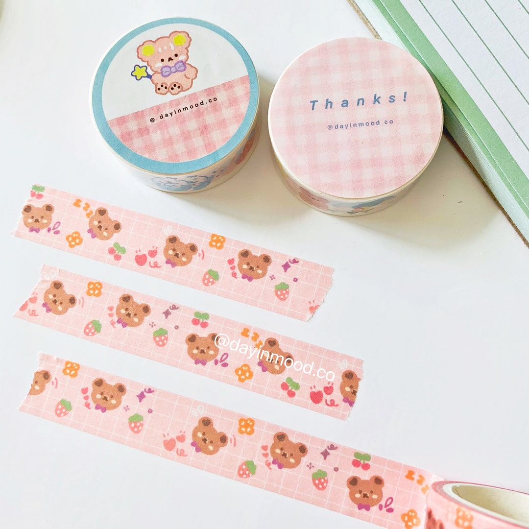Kawaii Washi Tape Kawaii Stationary Washi Tape Set Cute Washi Tape for ...