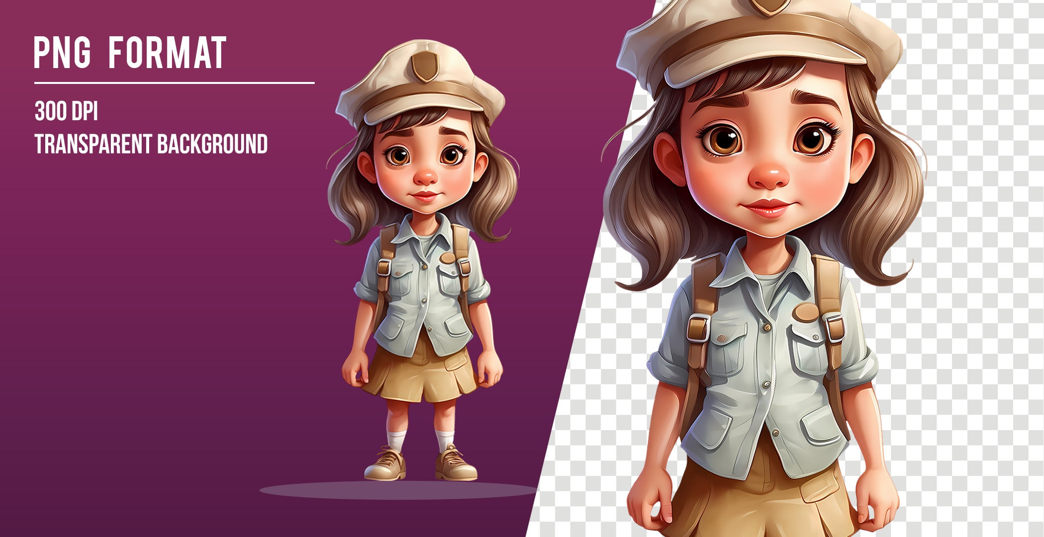 Boy Scout, Girl Scout, Clipart Png, Cub Scout, Png Files for ...