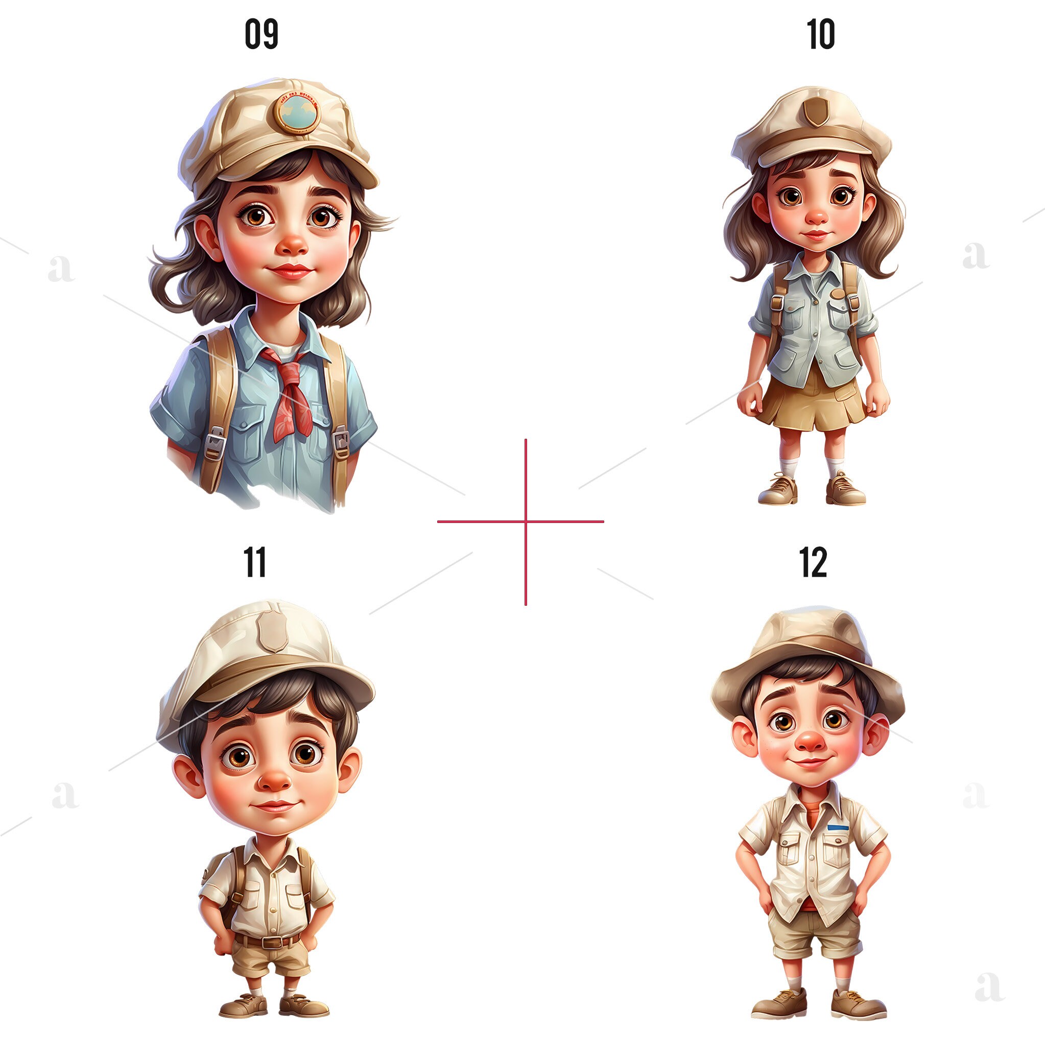 Boy Scout, Girl Scout, Clipart Png, Cub Scout, Png Files for ...