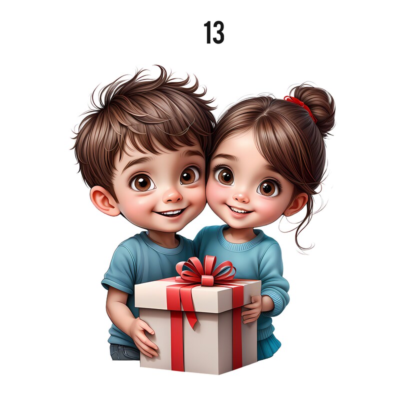 Happy Birthday Clipart PNG, Boy & Girl Funny, Adorable, Cute, Couple ...
