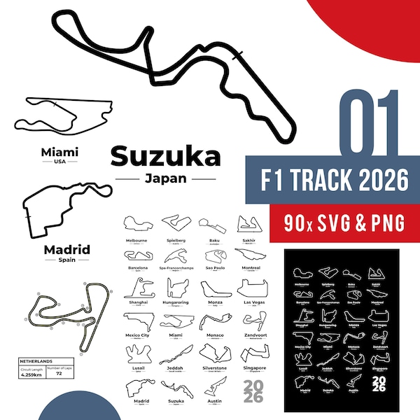 Formula One Laser Cut - Etsy UK