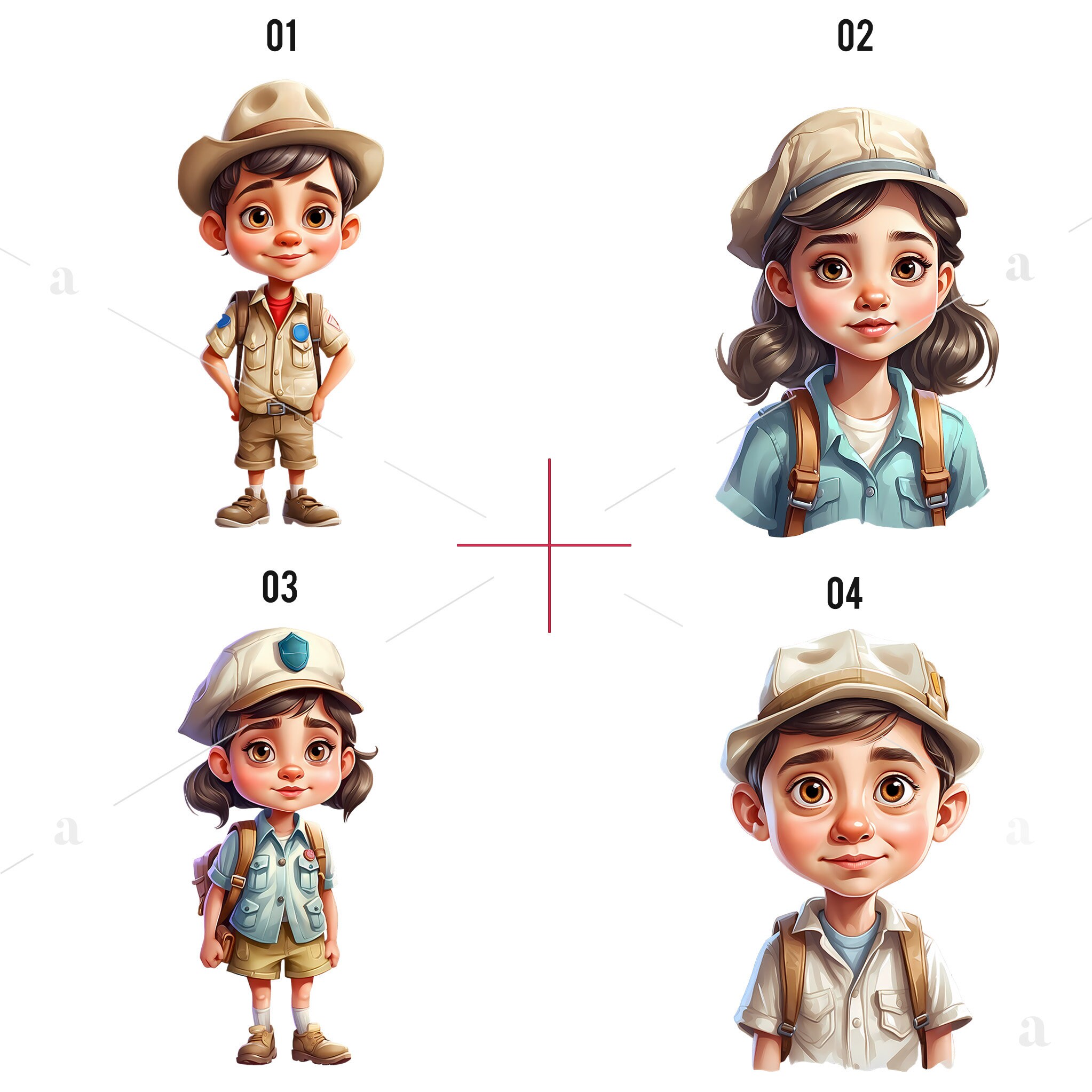 Boy Scout, Girl Scout, Clipart Png, Cub Scout, Png Files for ...