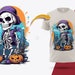Halloween Tshirts Digital Design PNG and SVG Funny Kawaii Clipart ...