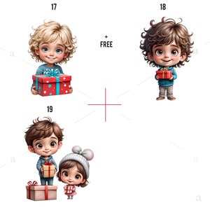 Happy Birthday Png | Kid Clipart | Birthday Bundle | Boy Cartoon ...