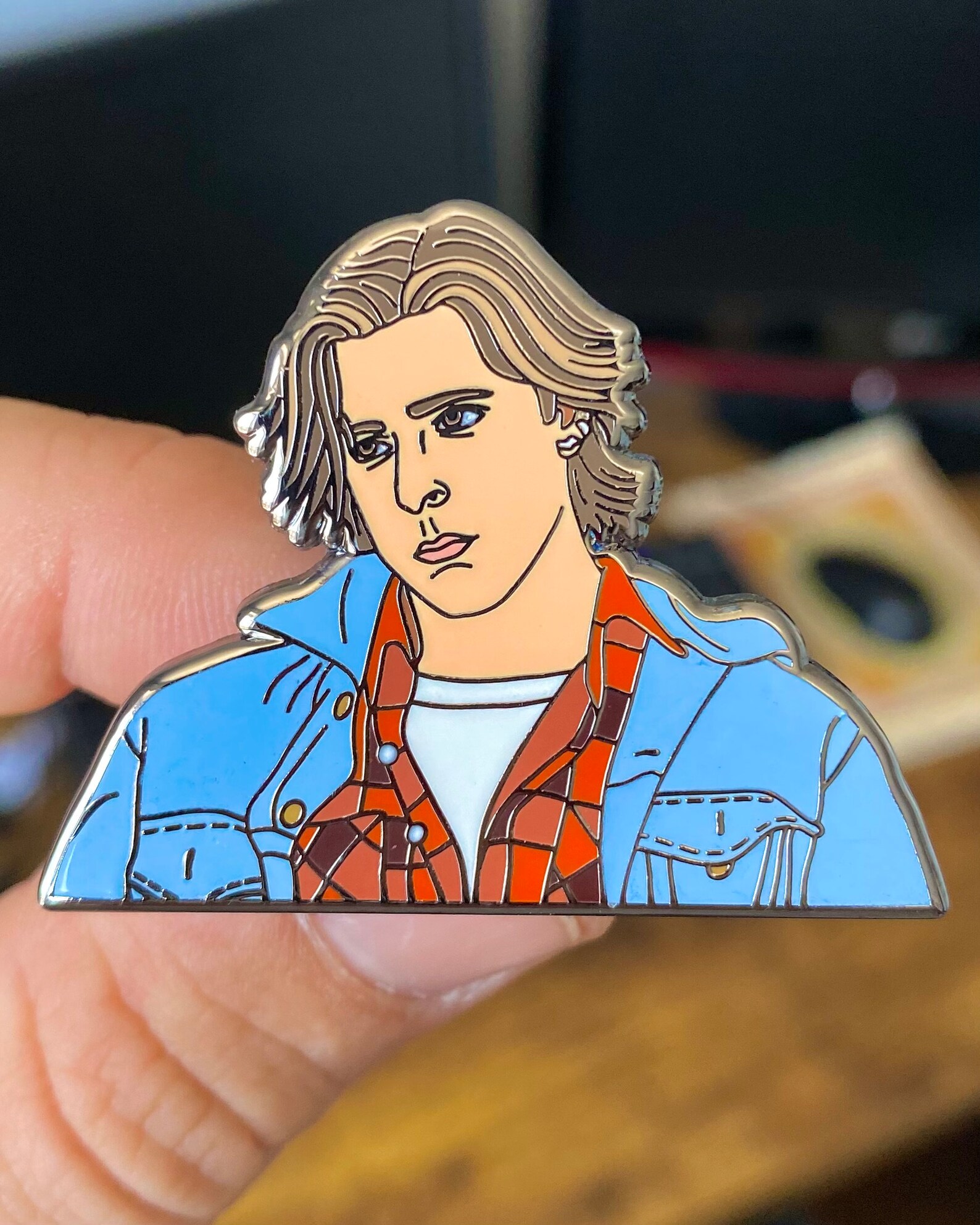 The Breakfast Club Bender Enamel Pin - Etsy