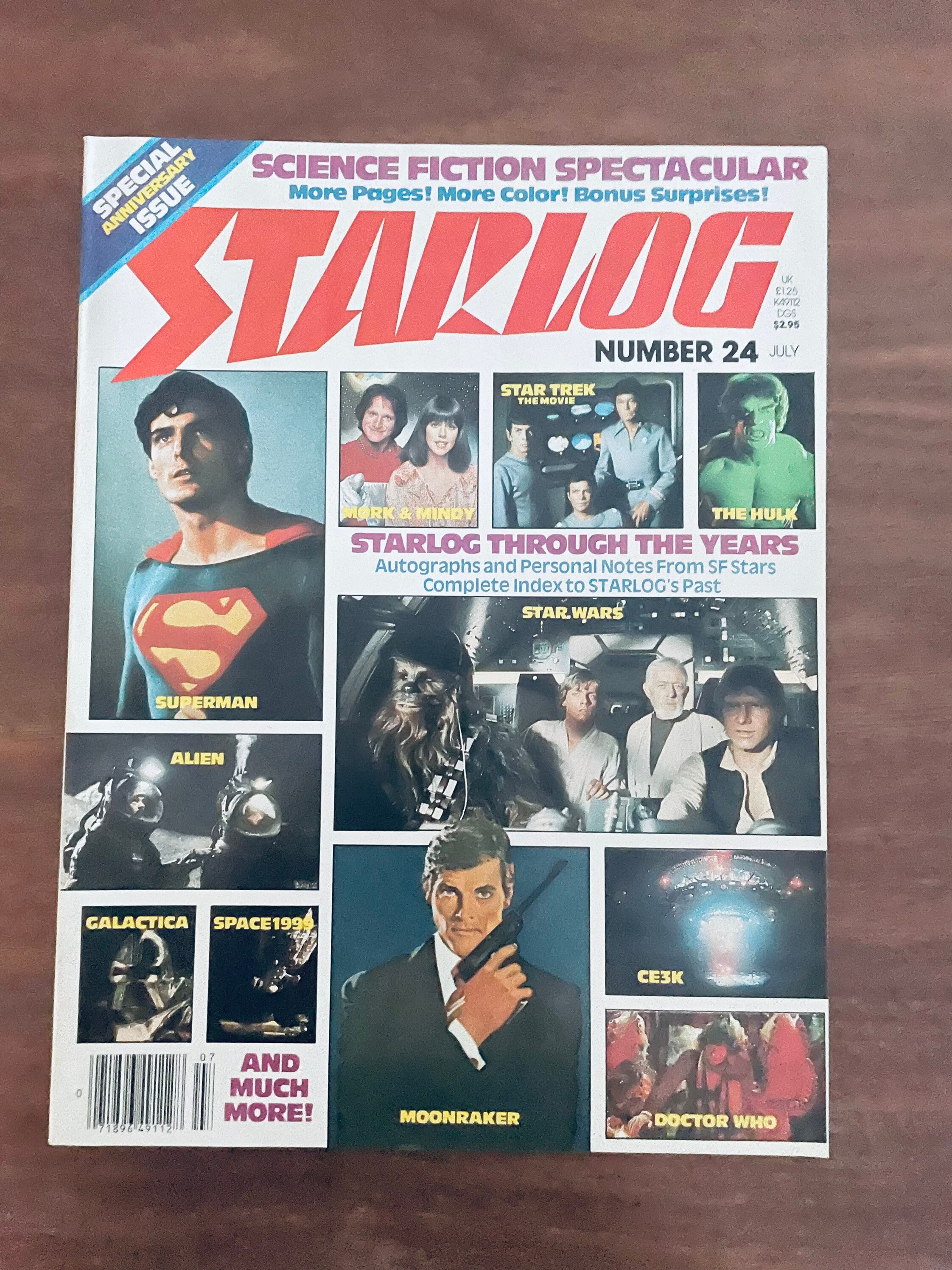 Starlog Magazine, 1979, Numbers 23-26 - Etsy