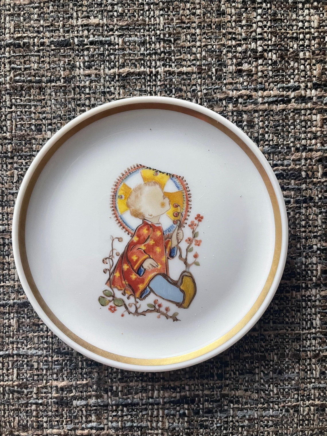 Berta Hummel Museum Miniature Plates, by New England, Six - Etsy