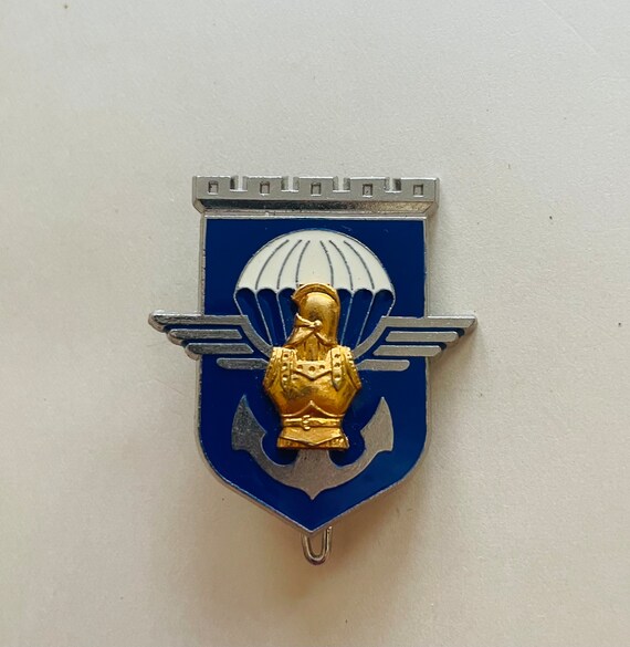 French Paratrooper Unit Pins - Gem