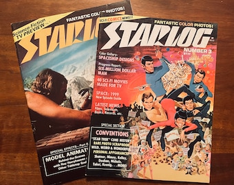 Starlog Magazine - Etsy
