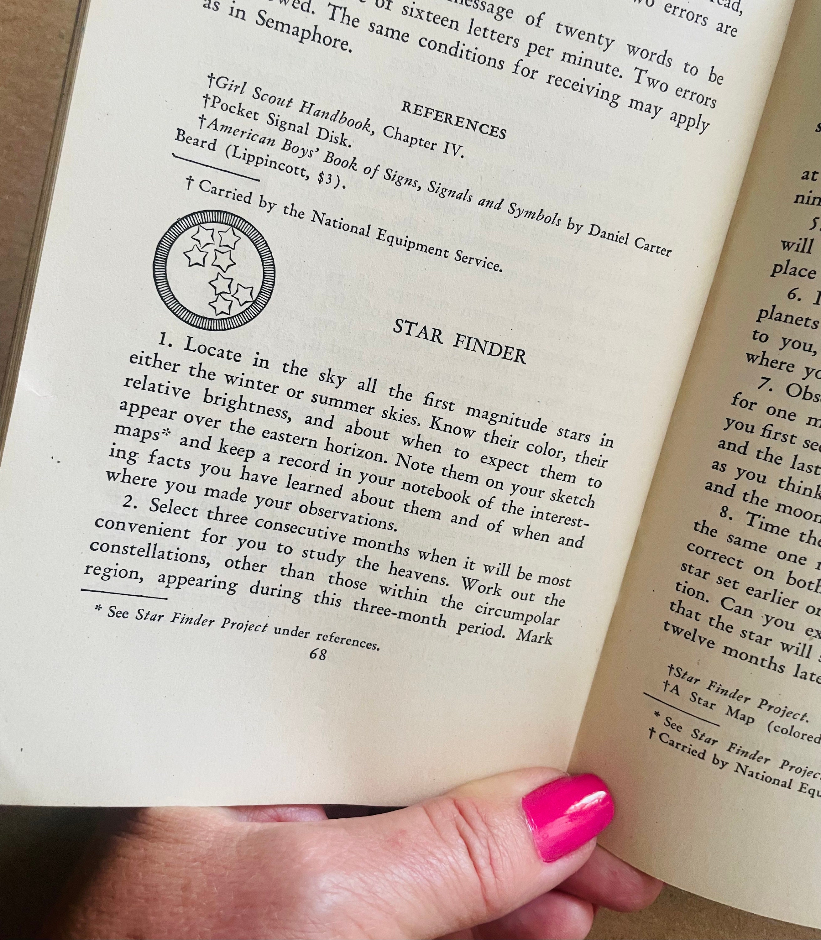 Girl Scout Proficiency Badge Requirements and Special Awards, 1934 - Etsy