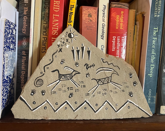 Native Symbols on Sandstone From Canyon De Chelly - Etsy