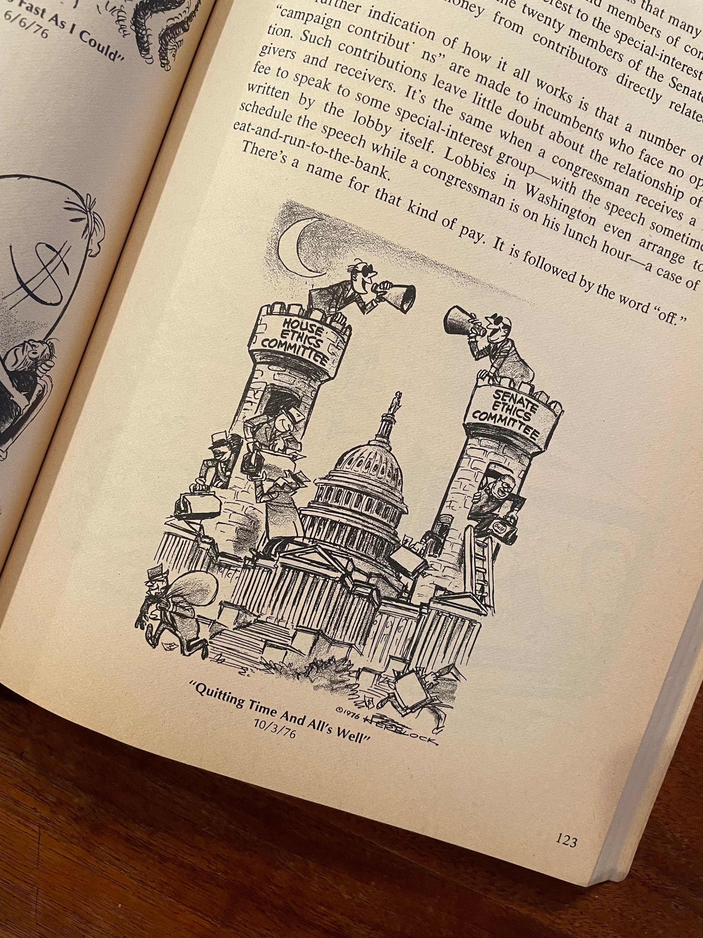 Herbert on All Fronts by Herbert Block 1981 - Etsy