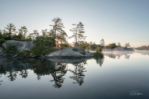 Canadian Shield Landscape