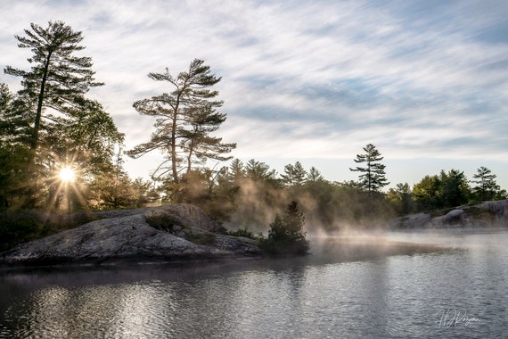 Canadian Shield Landscape
