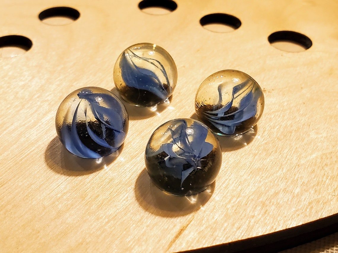 Custom Wahoo Board Game Including Marbles and Dice - Etsy