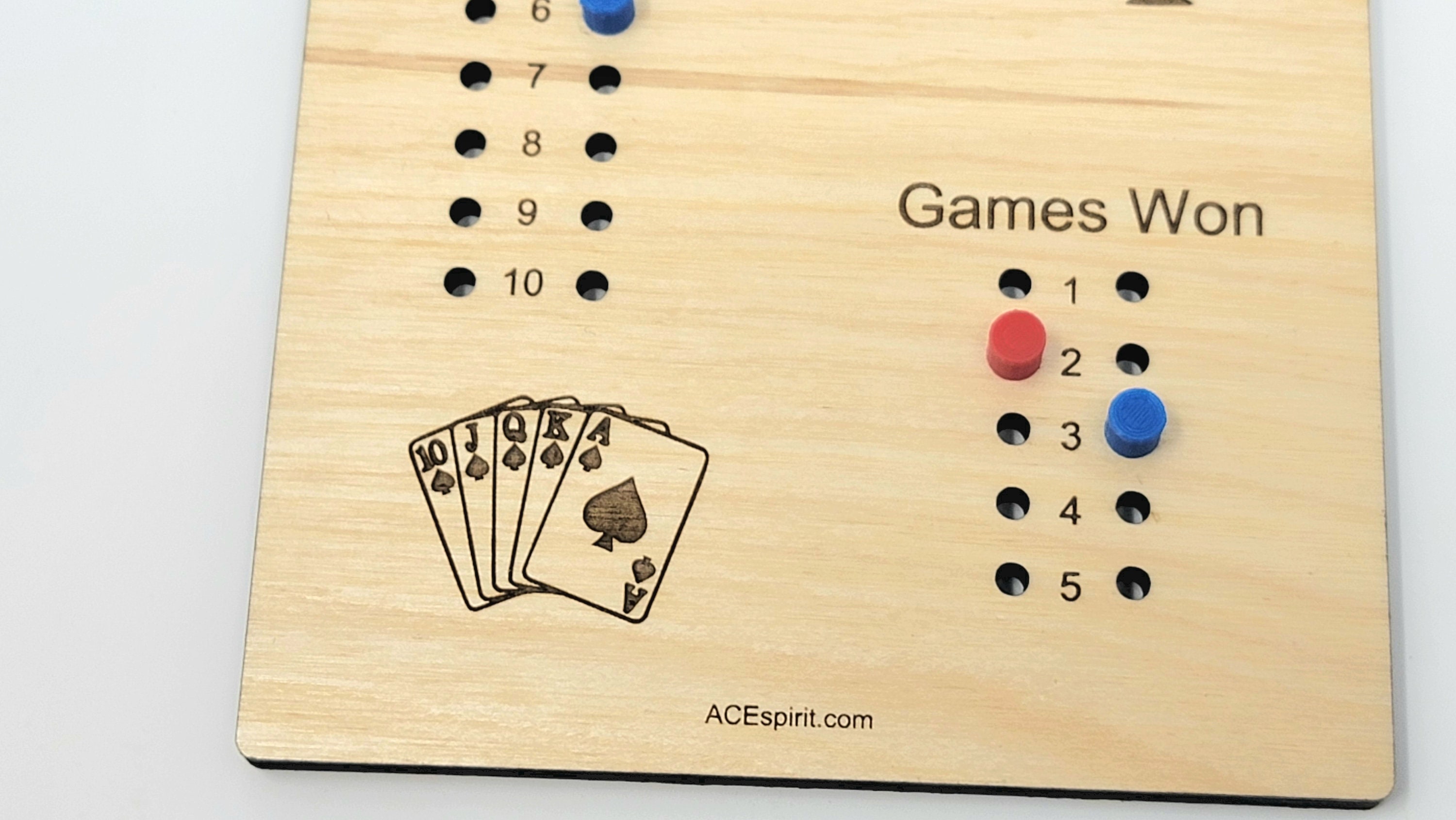 Euchre Score Board for Tracking - Etsy
