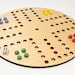 Aggravation Board Game Including Marbles and Dice - Etsy