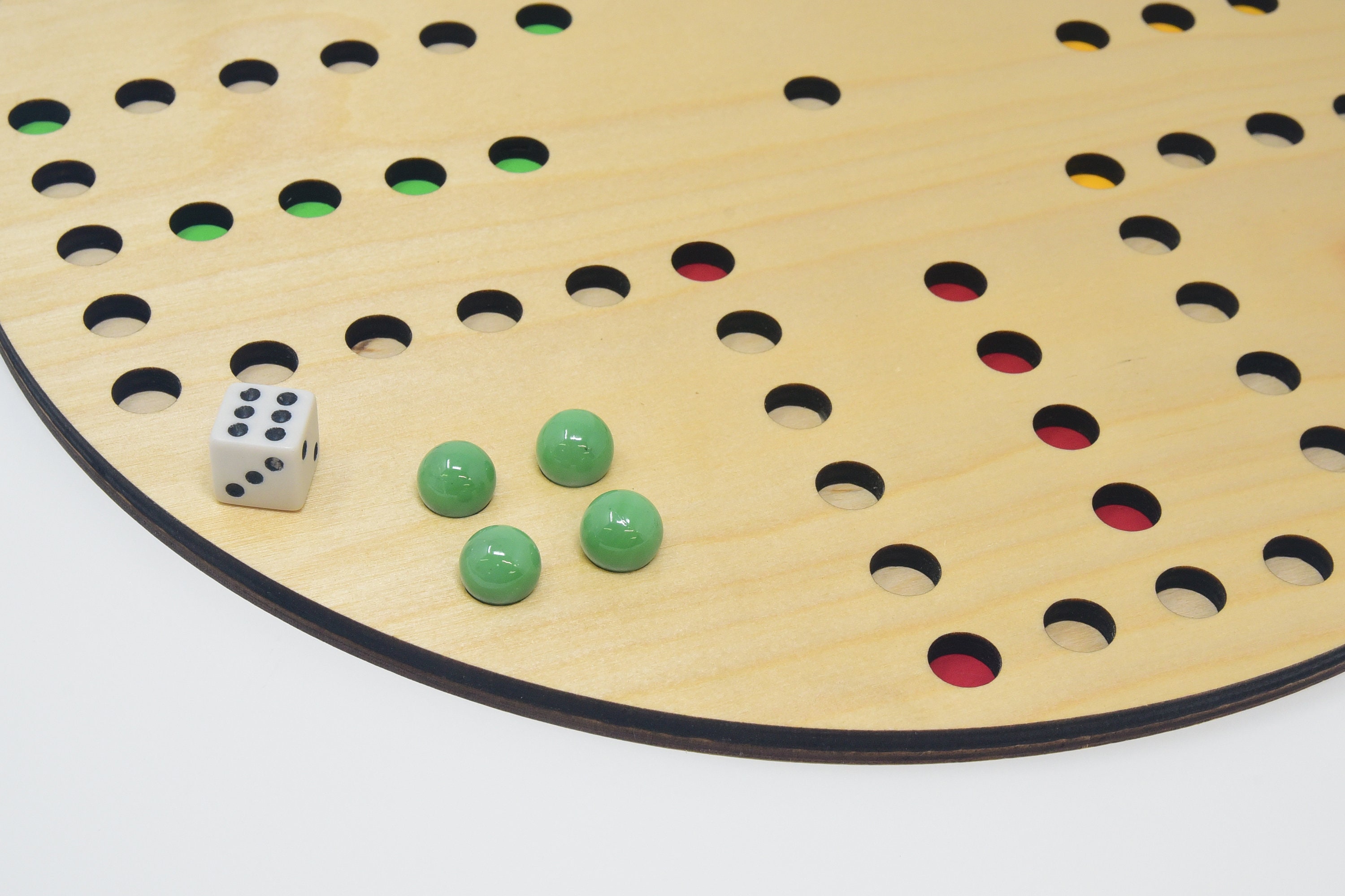 Aggravation Board Game Including Marbles and Dice - Etsy