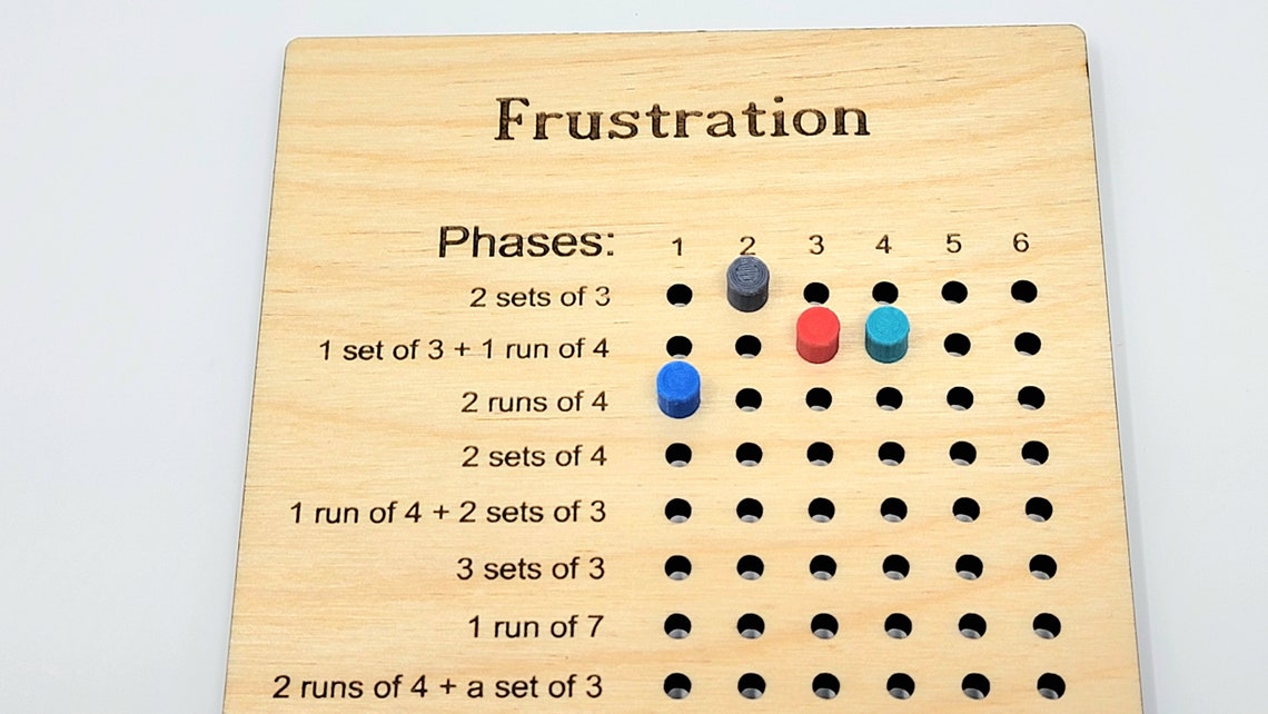 Frustration Game Board - Etsy