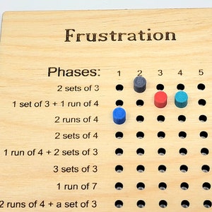Frustration Game Board - Etsy