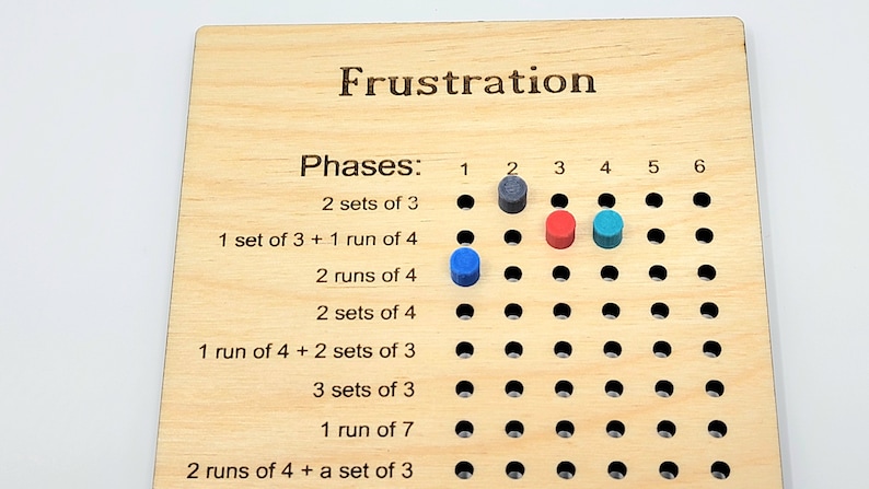 Frustration Game Board - Etsy