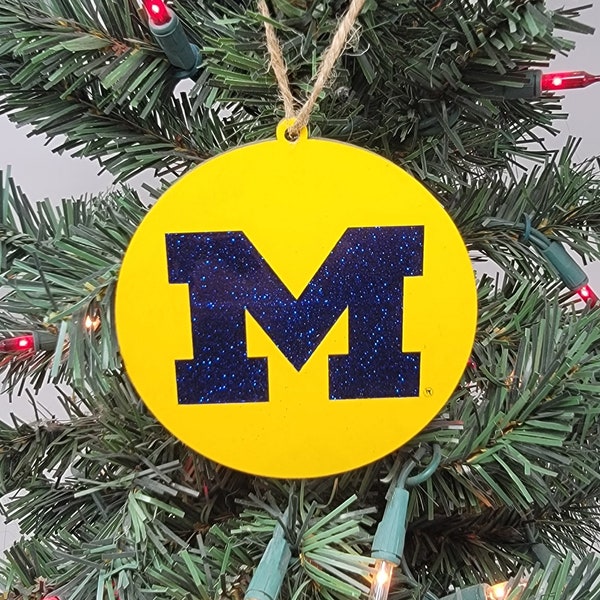 University of Michigan Decor - Etsy