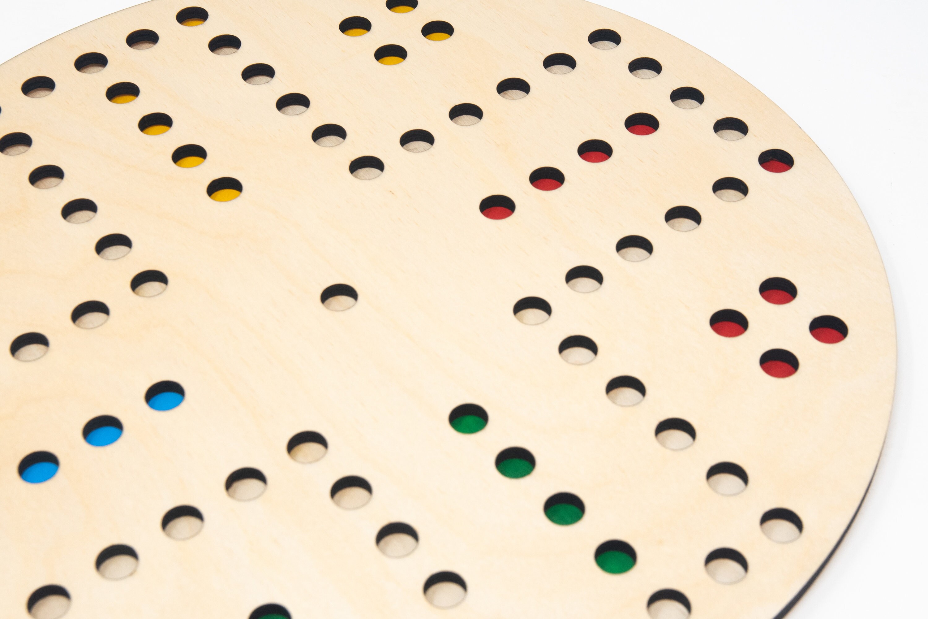 Wahoo Board Game Including Marbles and Dice - Etsy