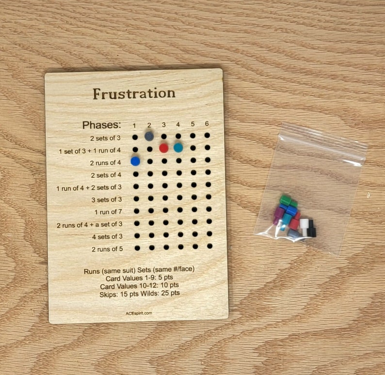 Frustration Game Board - Etsy