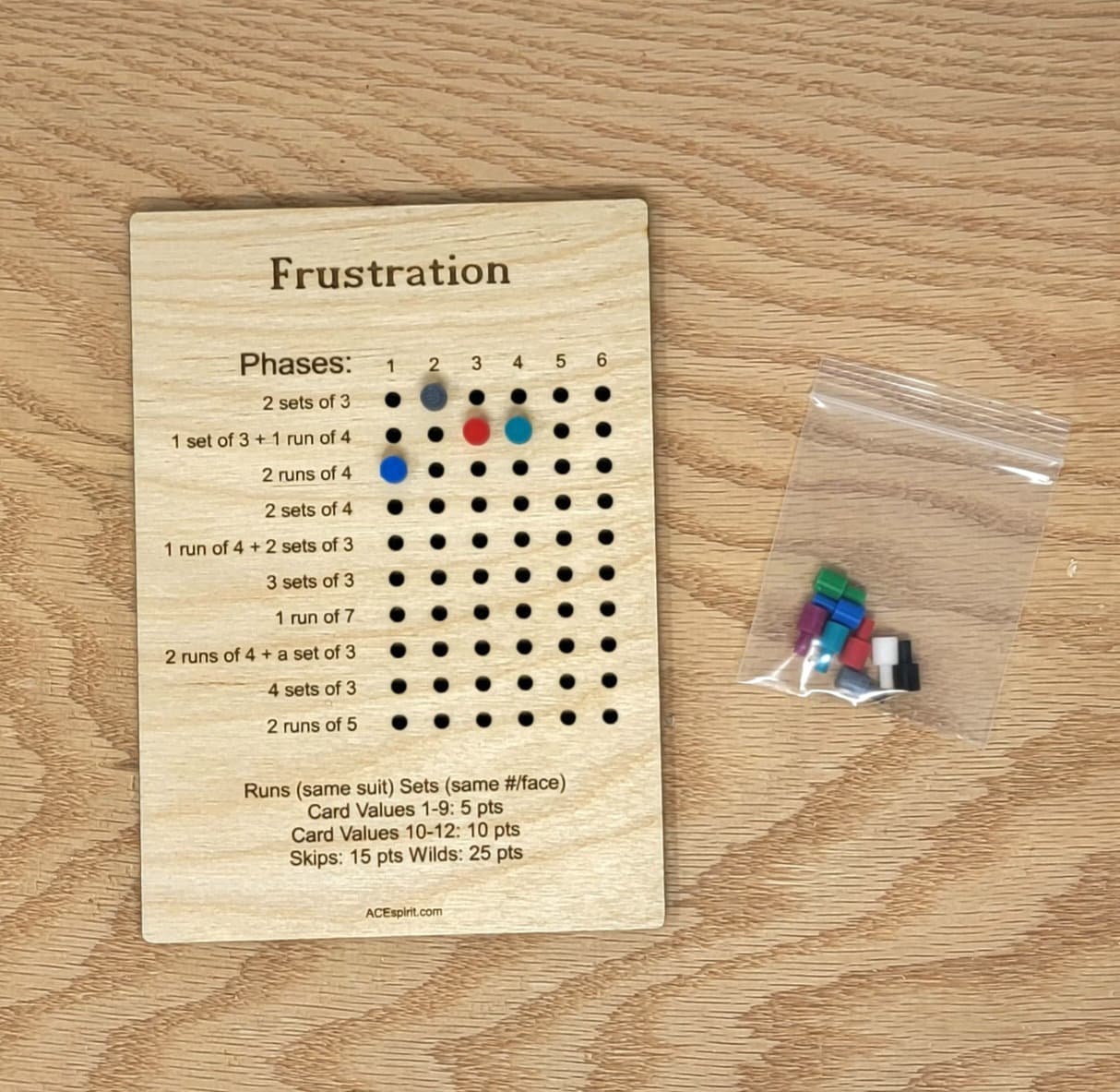 Frustration Game Board - Etsy