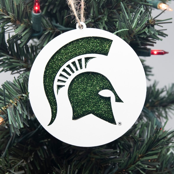 Michigan Ornament - Etsy