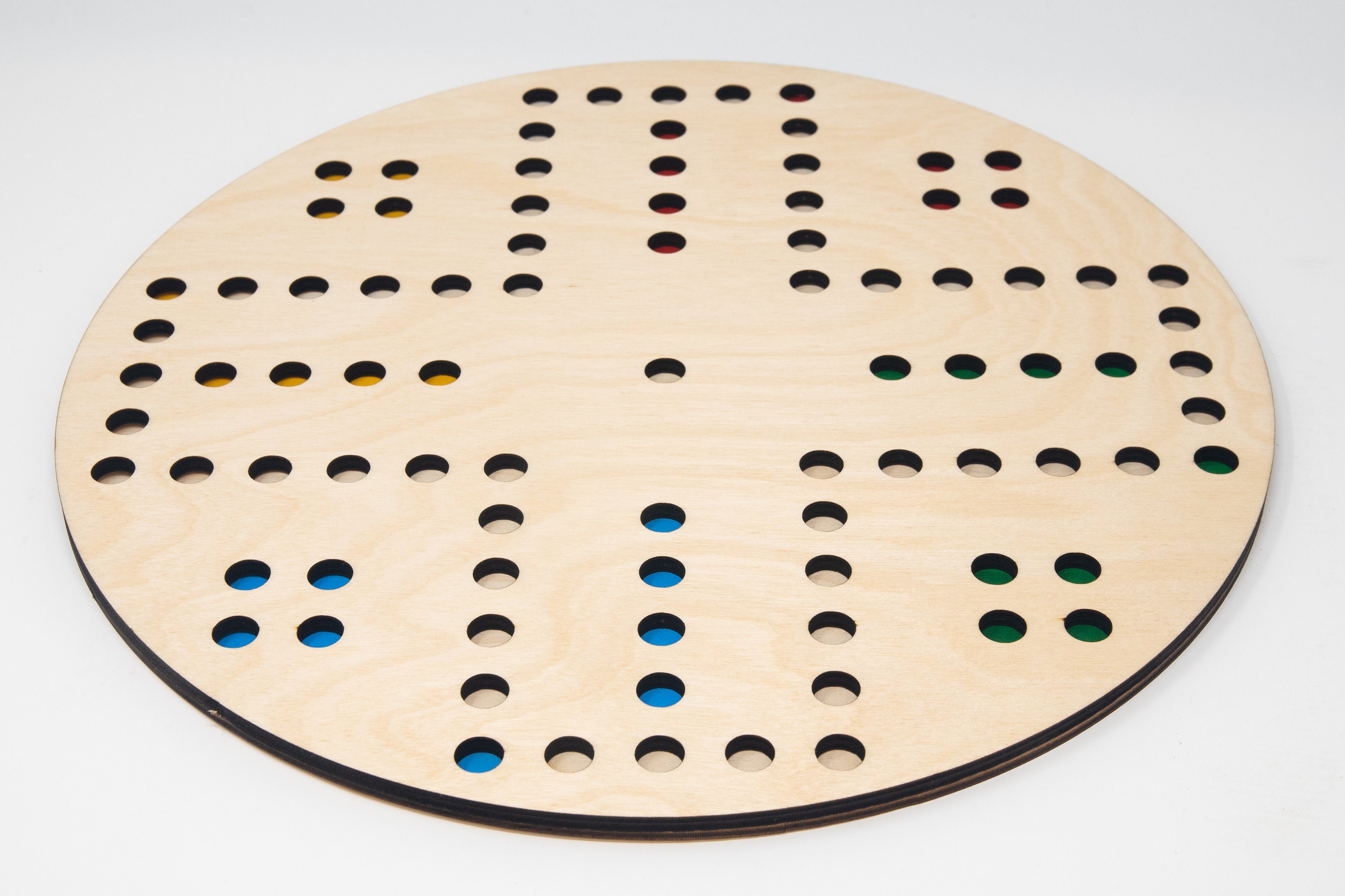 Wahoo Board Game Including Marbles and Dice - Etsy