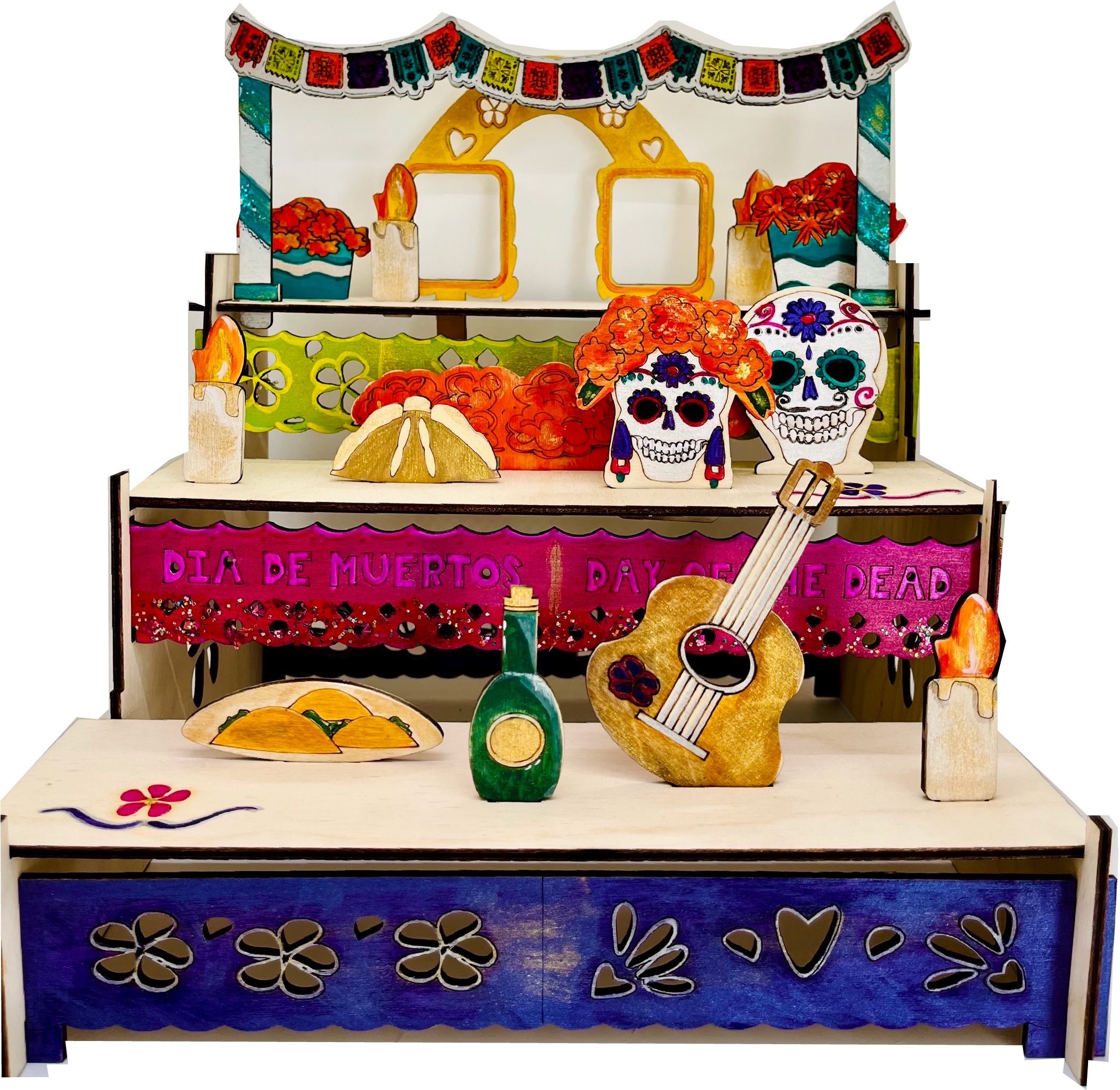 Decor for Ofrenda - Etsy