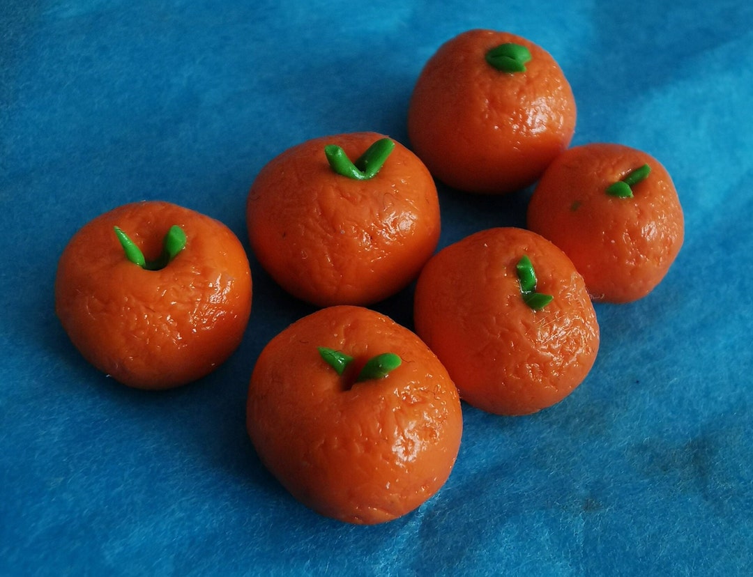 Miniature 1:6 Scale Fruit Sets...oranges, Apples, Pears, Bananas ...