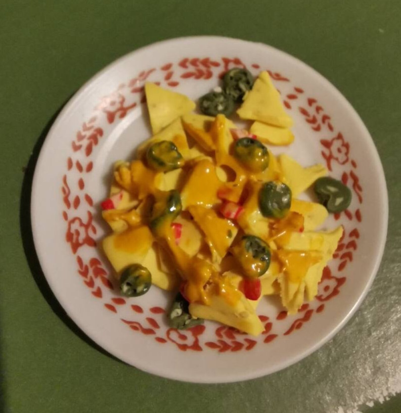 Miniature1:6 Scale Mexican Food Banquet. Nachos/burrito's/tacos/dips ...