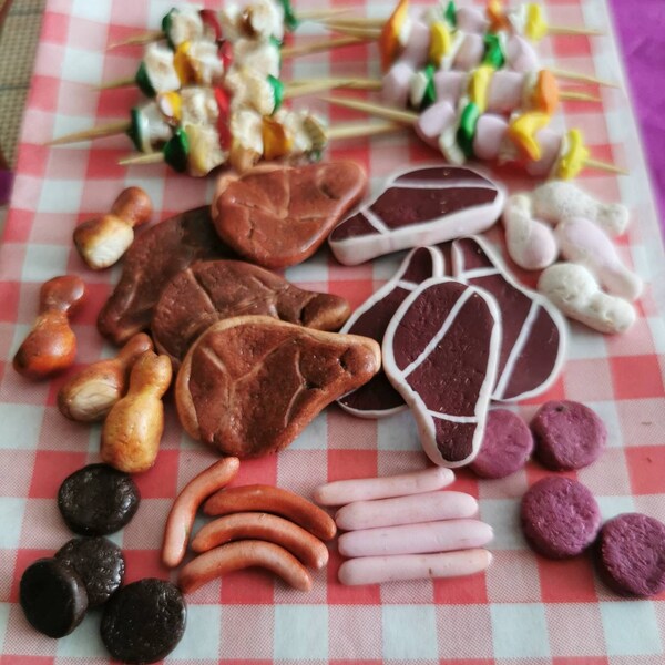 Dollhouse Miniature Meat - Etsy