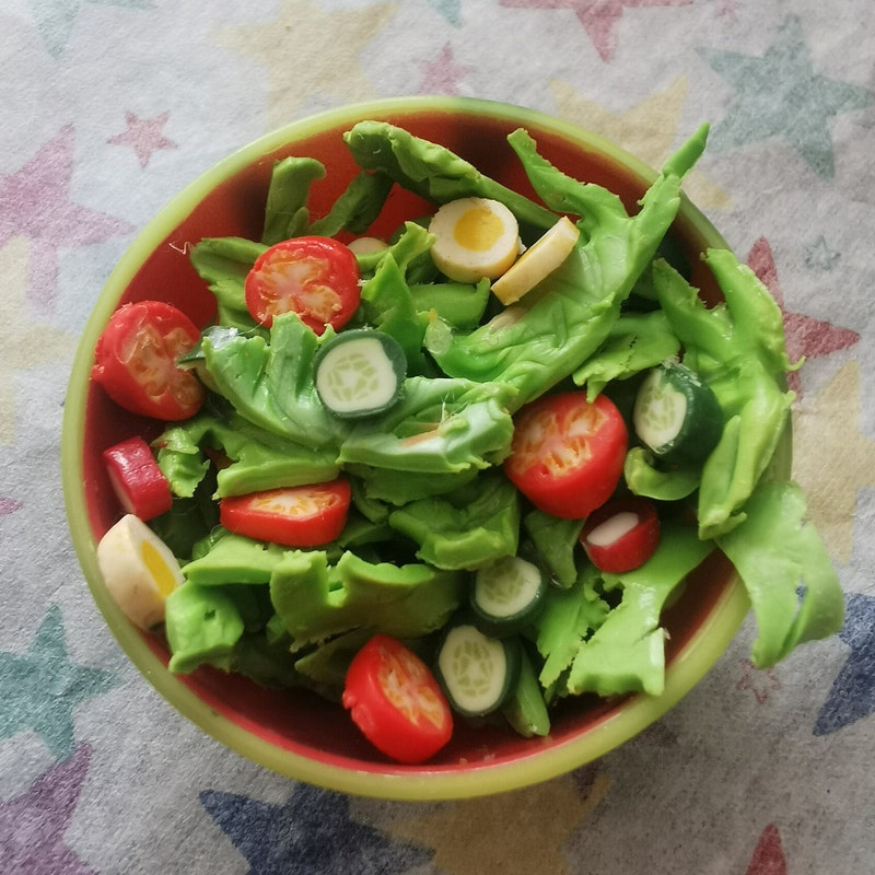 Barbie Food 1/6 - Etsy UK