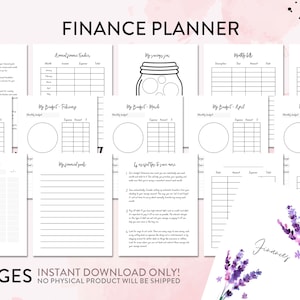 Ultimate Financial Planner and Organizer: Say Goodbye to Money Stress ...