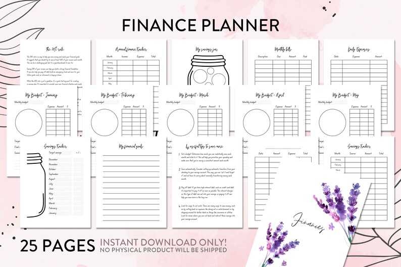 Ultimate Financial Planner and Organizer: Say Goodbye to Money Stress ...