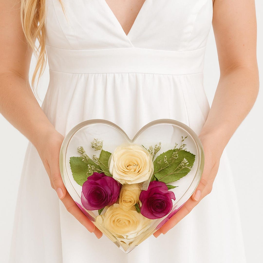 Wedding Bouquet Preservation Deposit: Resin Flower Keepsake - Etsy