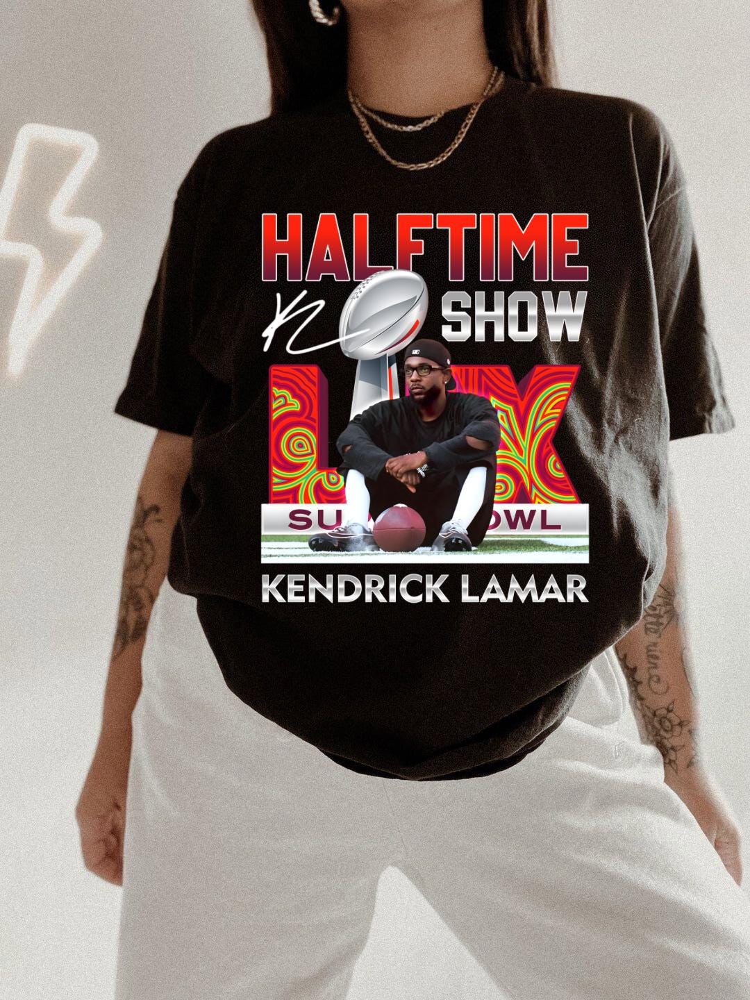 Kendrick Lamar PNG, Halftime Show Super Bowl PNG, Digital Design ...