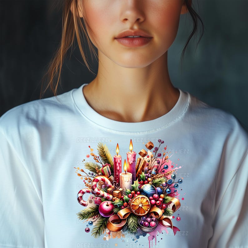 Boujee Christmas Decorations PNG for Shirt, Mug, Sticker, Fun Christmas ...