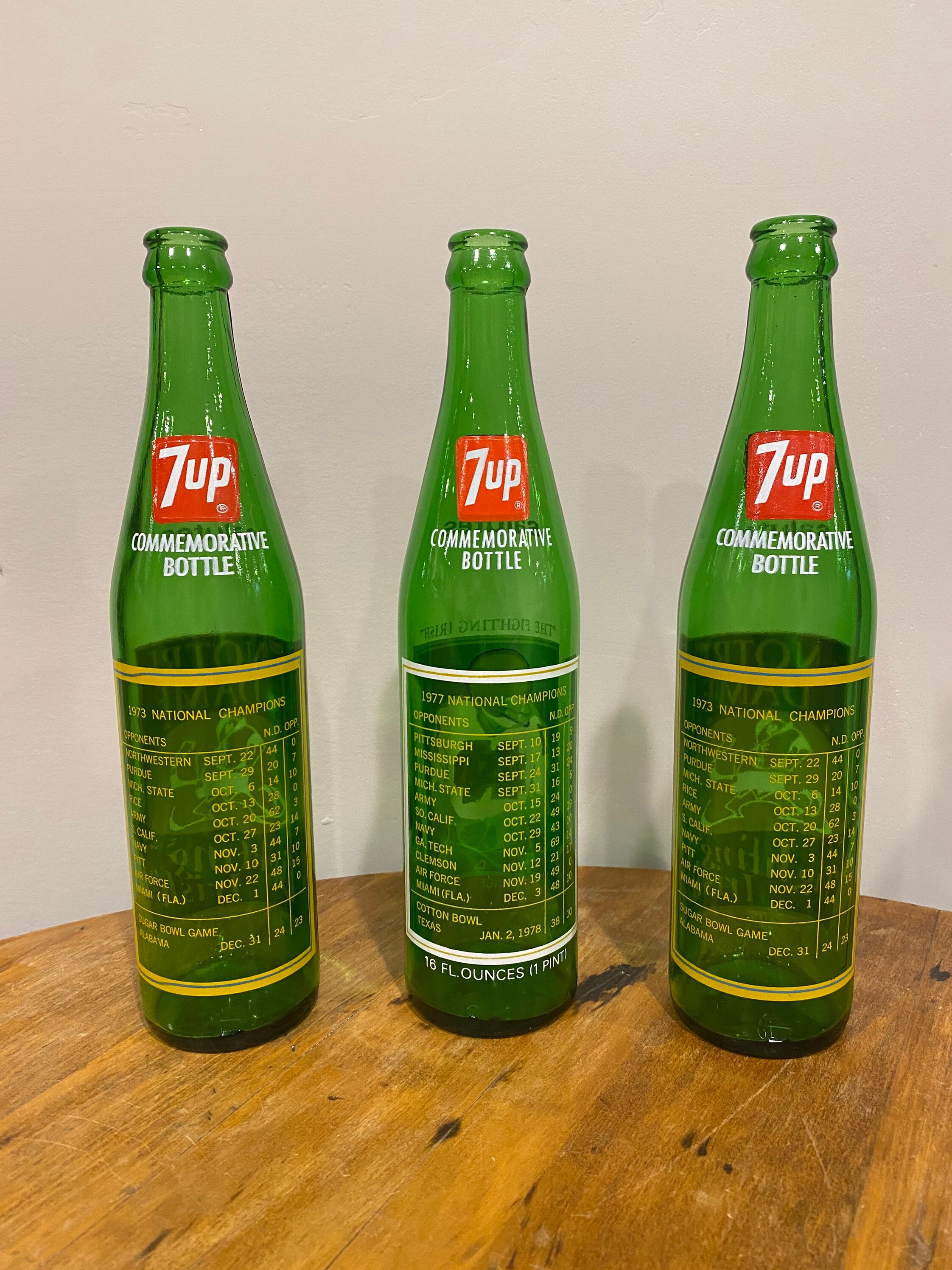 Memorabilia Art & Collectibles 1973 NOTRE DAME Fighting IRISH National Champions Commemorative ...