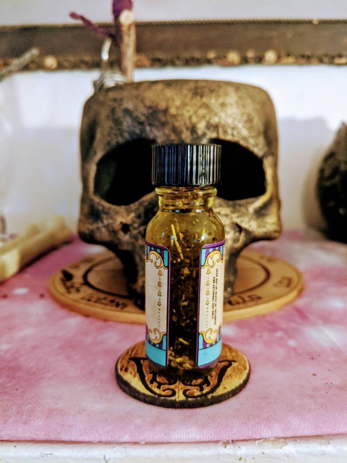 Uncrossing Oil - Etsy