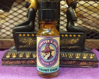 Court Case Conjure Oil - Etsy