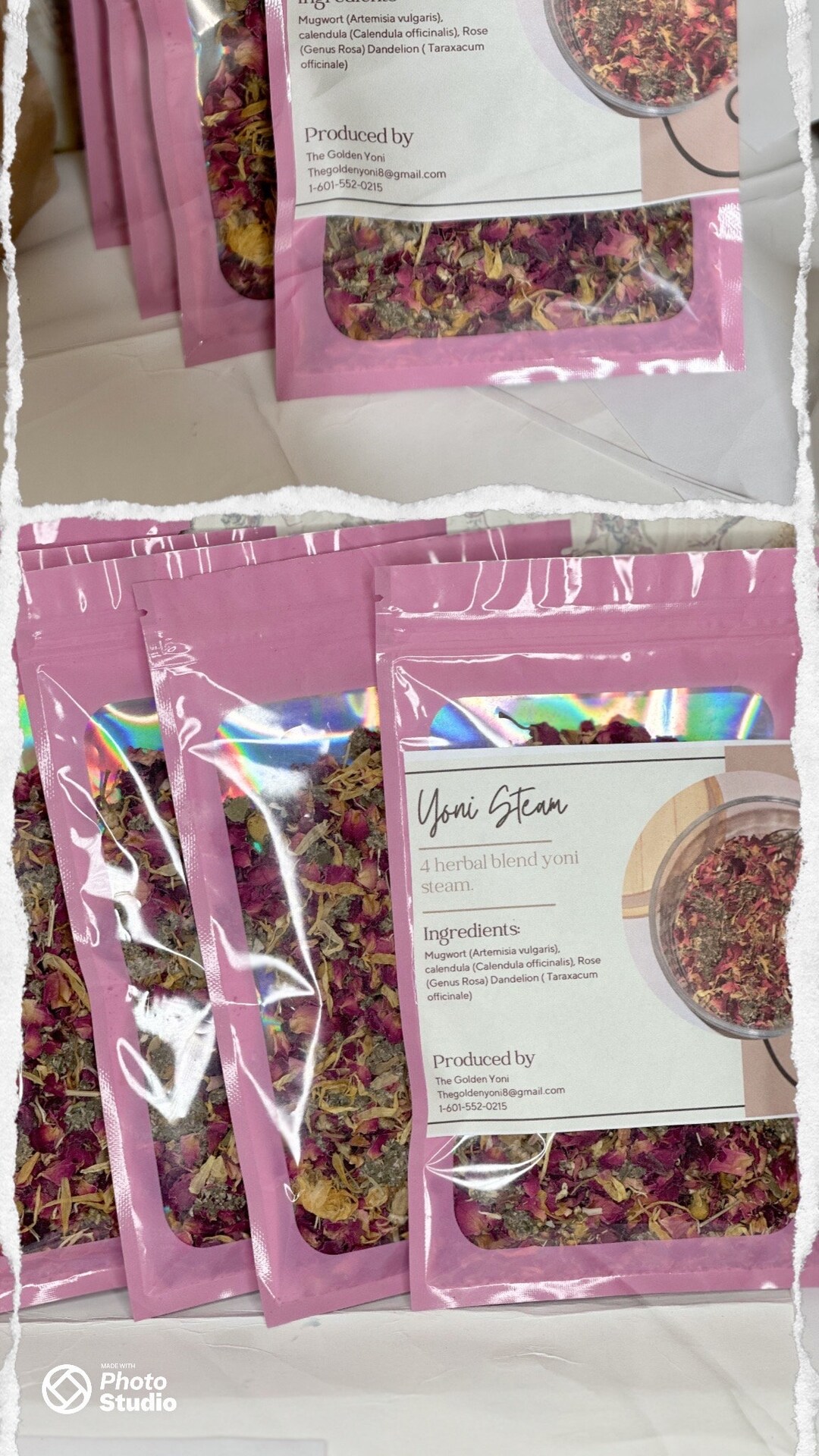 4 Blend Yoni Steam - Etsy